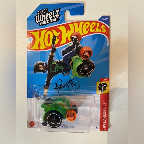 Toys | Hot Wheels Aaron Wheelz | Poshmark